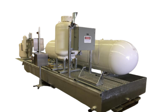 Pump Injection Odorizer System - PRECO INC