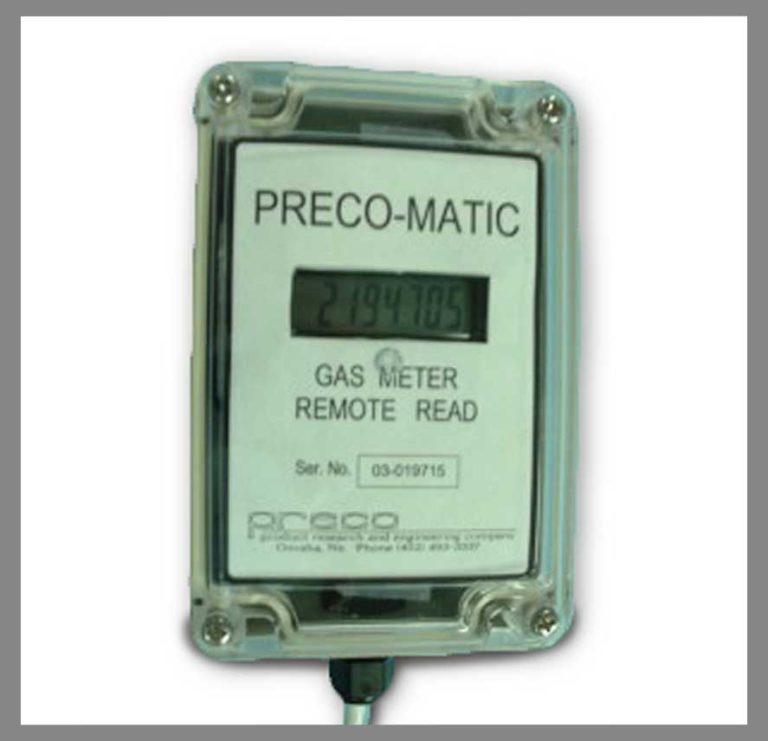 PRECO-MATIC Remote Read Unit - PRECO INC